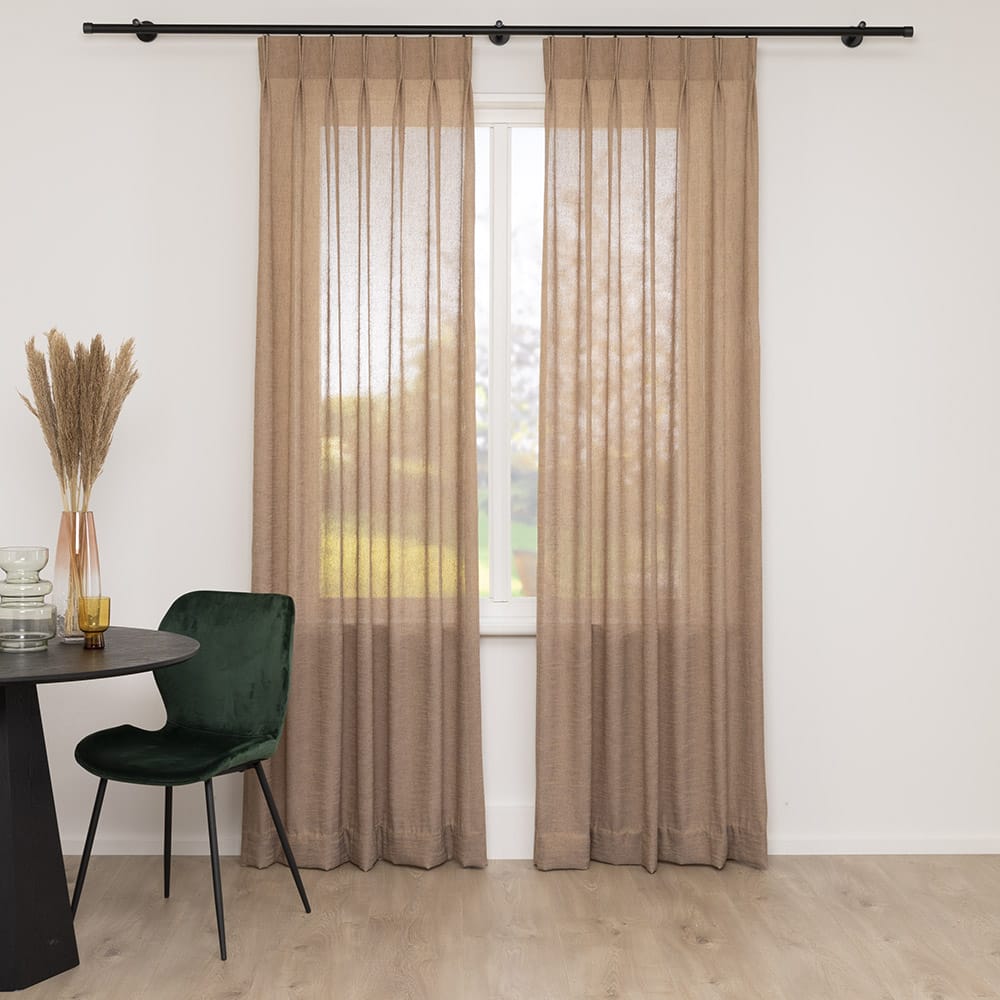 Artende Loft - Goud Geel - 73 | Gordijnen kopen | A House of Happiness