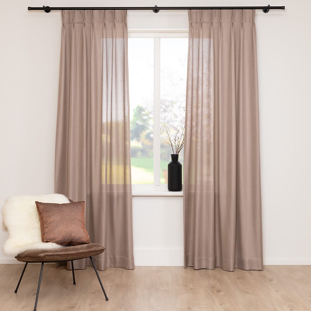 Artende Metropole - Zand - 22 | Gordijnen kopen | A House of Happiness