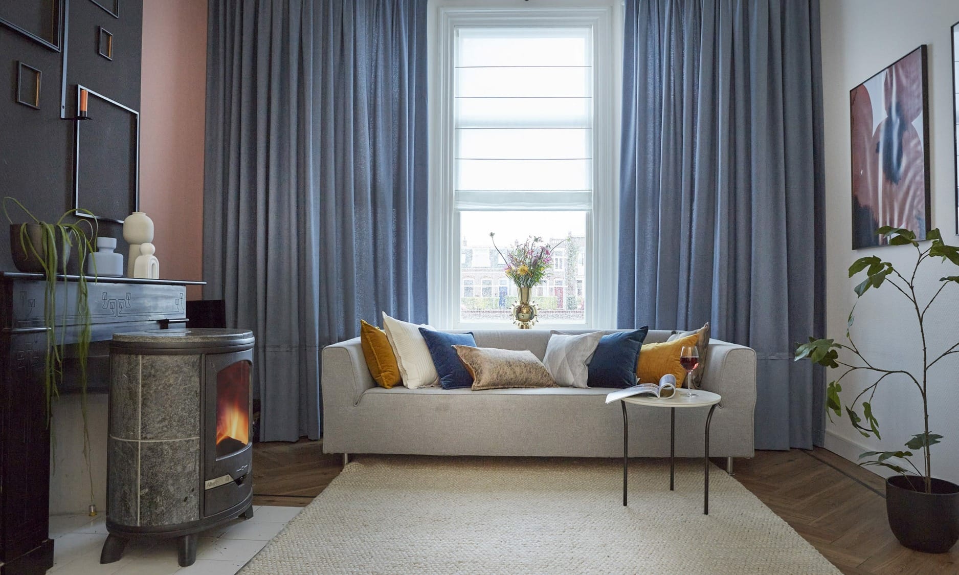 Flame retardant curtains | A House of Happiness